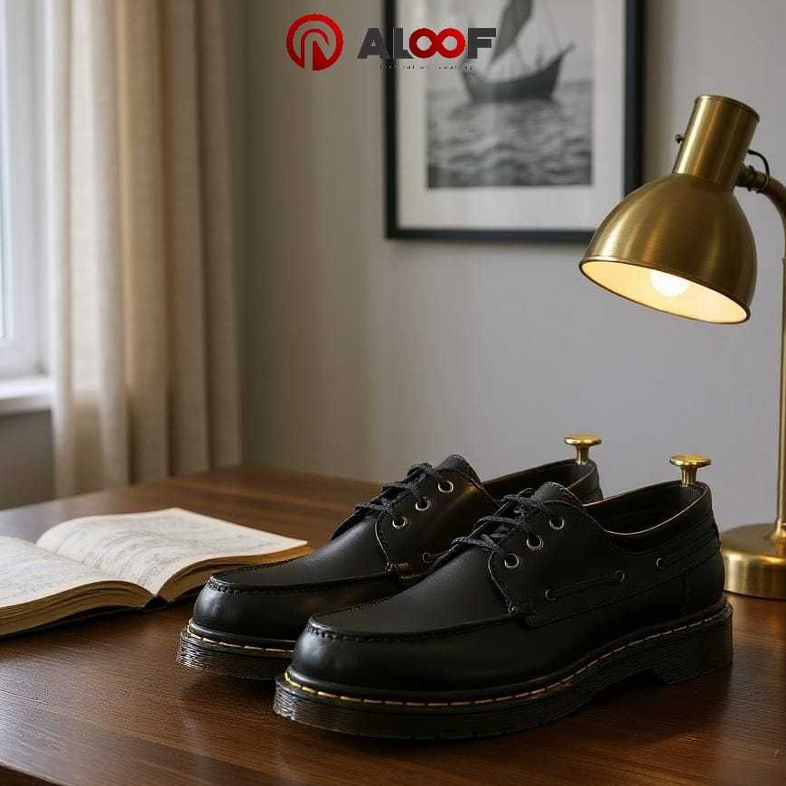 Jual 38-45 Aloof SAPATH - Sepatu Docmart Pria Kulit Asli Original ...