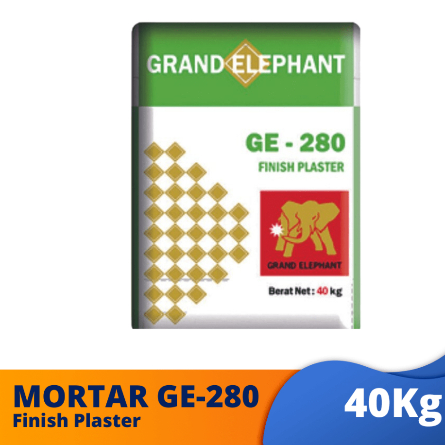 Jual Semen Mortar Plesteran Dinding Premium GE 200 | Shopee Indonesia