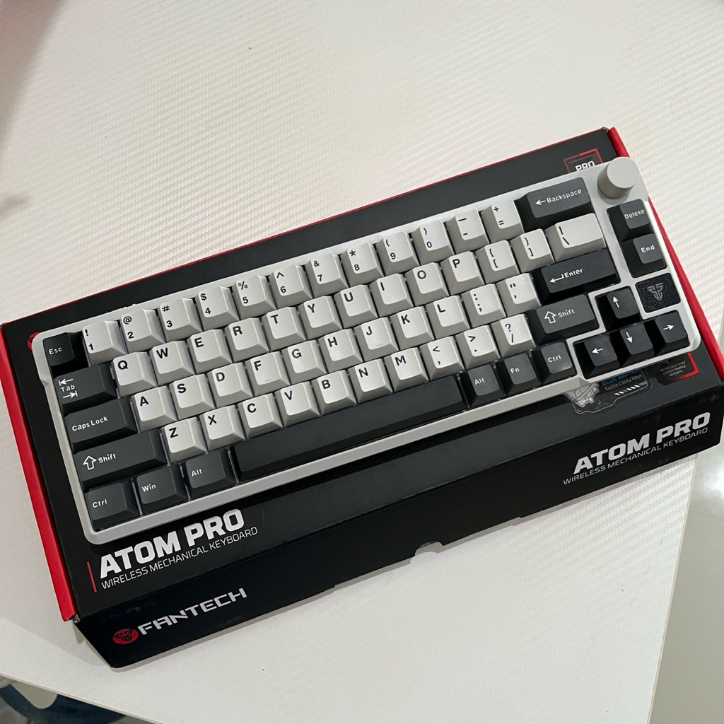 Jual Fantech Atom Pro66 65% Mechanical keyboard Hotswap Wireless ...