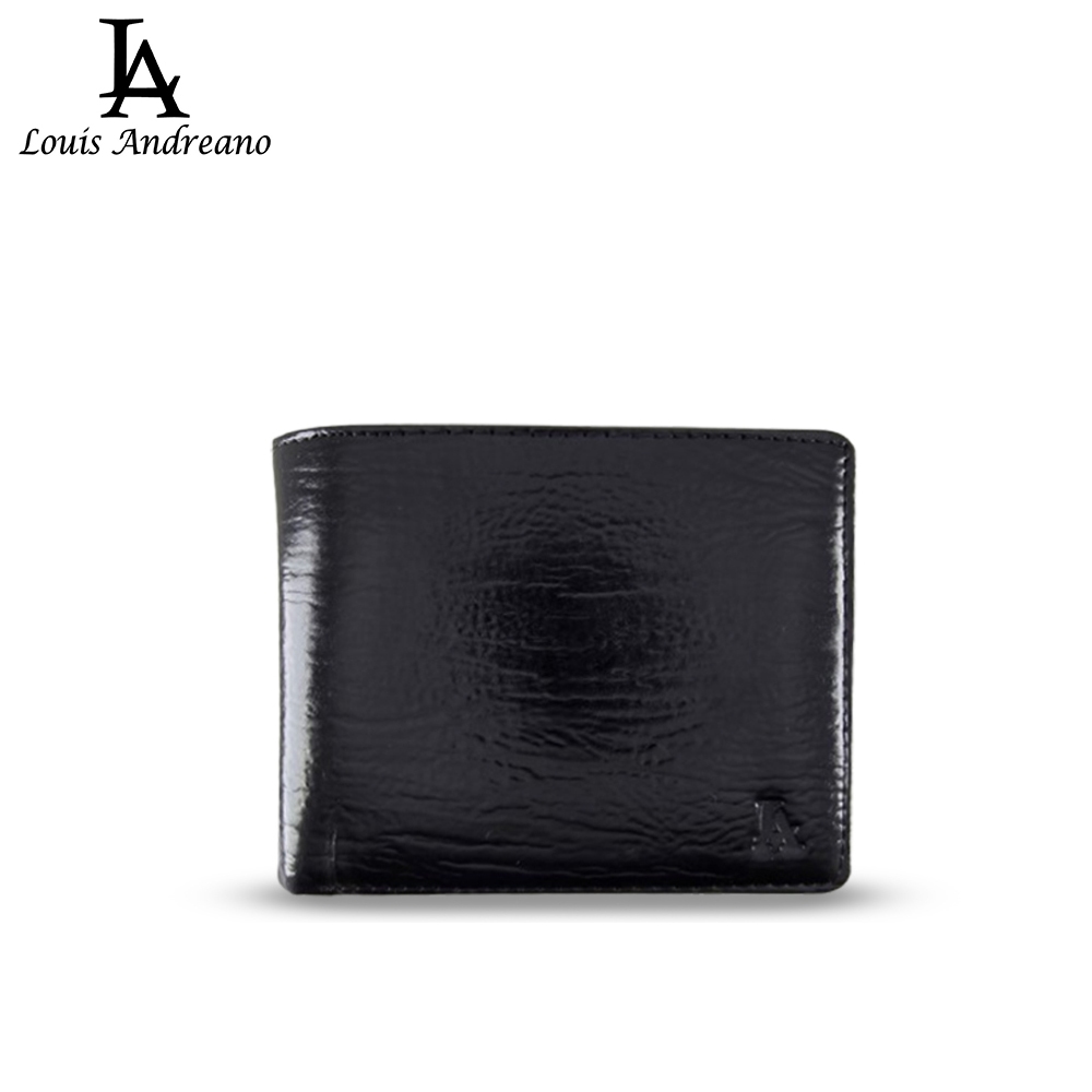 Jual Louis Andreano LA-189 Dompet Pria Trifold Kulit Asli | Shopee ...