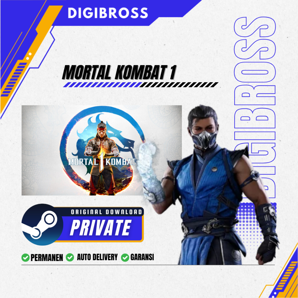 Jual [BONUS STEAM KEY] Mortal Kombat 1 / AUTO DELIVERY / STEAM / Game ...