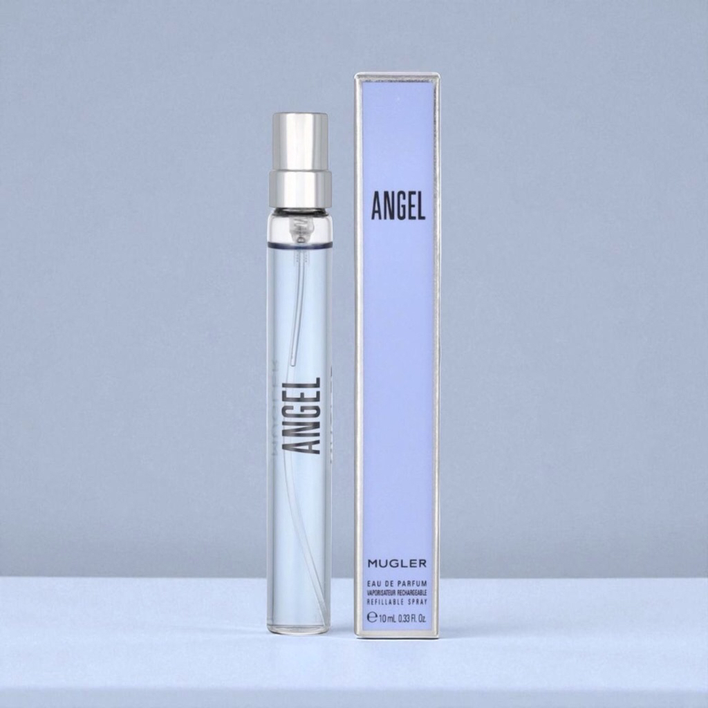 Jual Mugler Angel EDP 10ml Parfum Yravel Size Spray | Shopee Indonesia