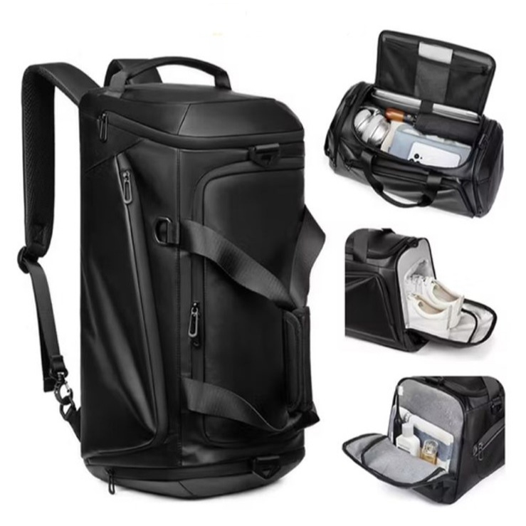 Jual Tas Travel Duffle Bag Tas Selempang Jumbo Tas Gym Ransel Fitness ...