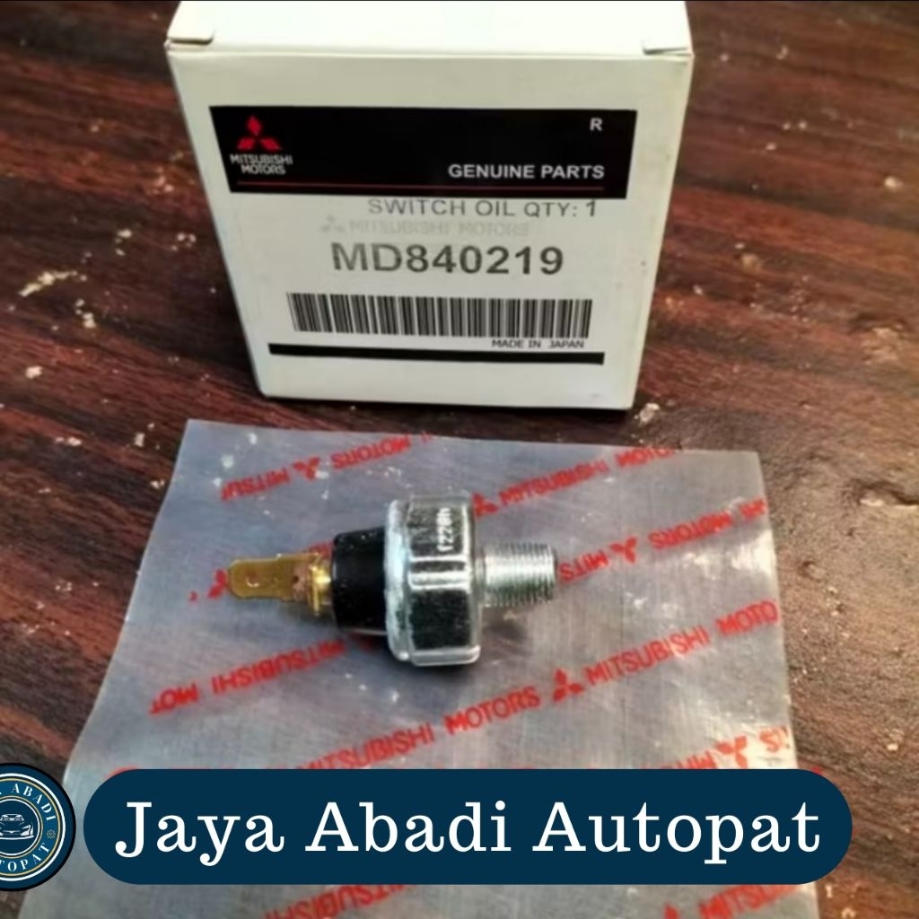 Jual SWITCH OLI OIL SWIT OLI SENSOR OLI MITSUBISHI T120SS CARRY FUTURA ...