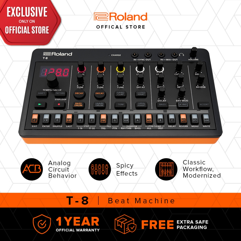 Jual Roland T-8 Beat Machine Aira Compact | Shopee Indonesia