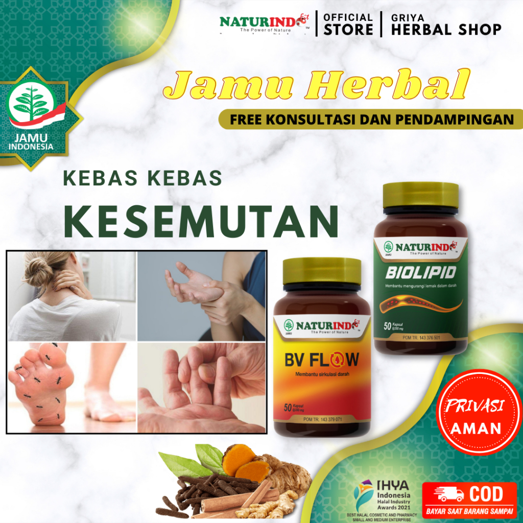 Jual Obat Kesemutan Kram Kebas Bv Flow Obat Kolestrol Tinggi Obat ...
