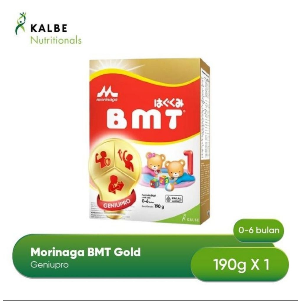 Jual MORINAGA GOLD BMT 0-6 BULAN / CHILMIL 6-12 BULAN 190GR / SUSU ...