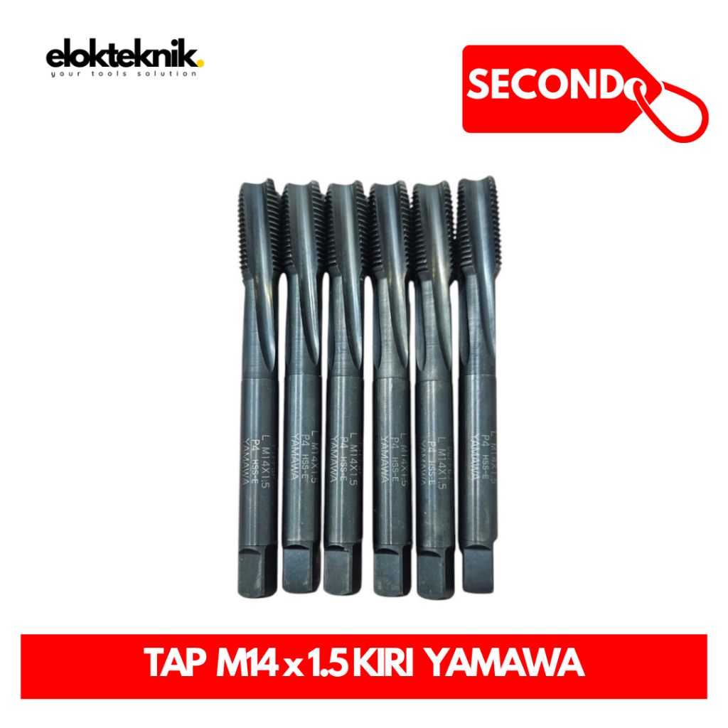 Jual TAP SPIRAL KIRI M14 x 1.5 YAMAWA SECOND | Shopee Indonesia