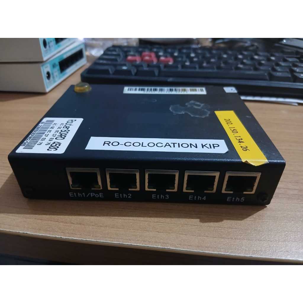 Jual Mikrotik RB450G | Shopee Indonesia