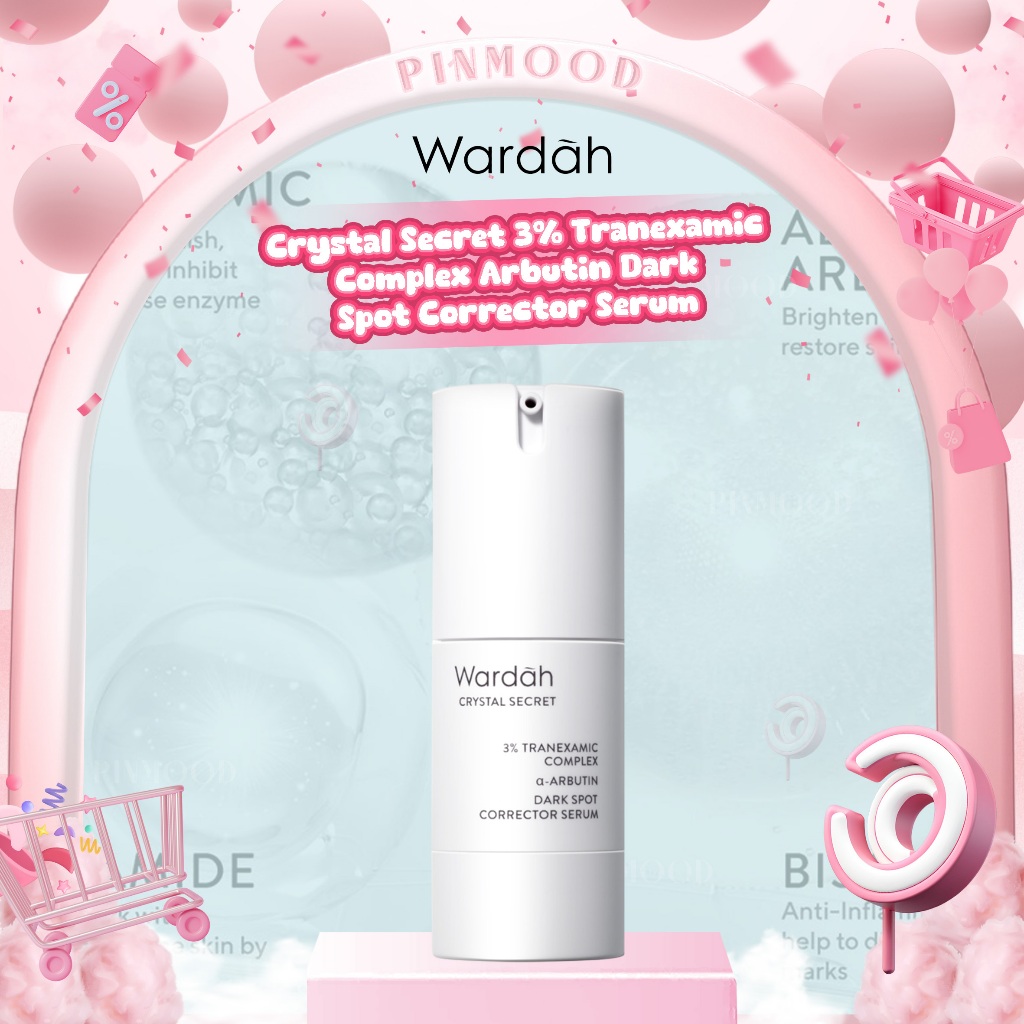 Jual WARDAH - CRYSTAL SECRET 3% TRANEXAMIC COMPLEX ARBUTIN DARK SPOT ...