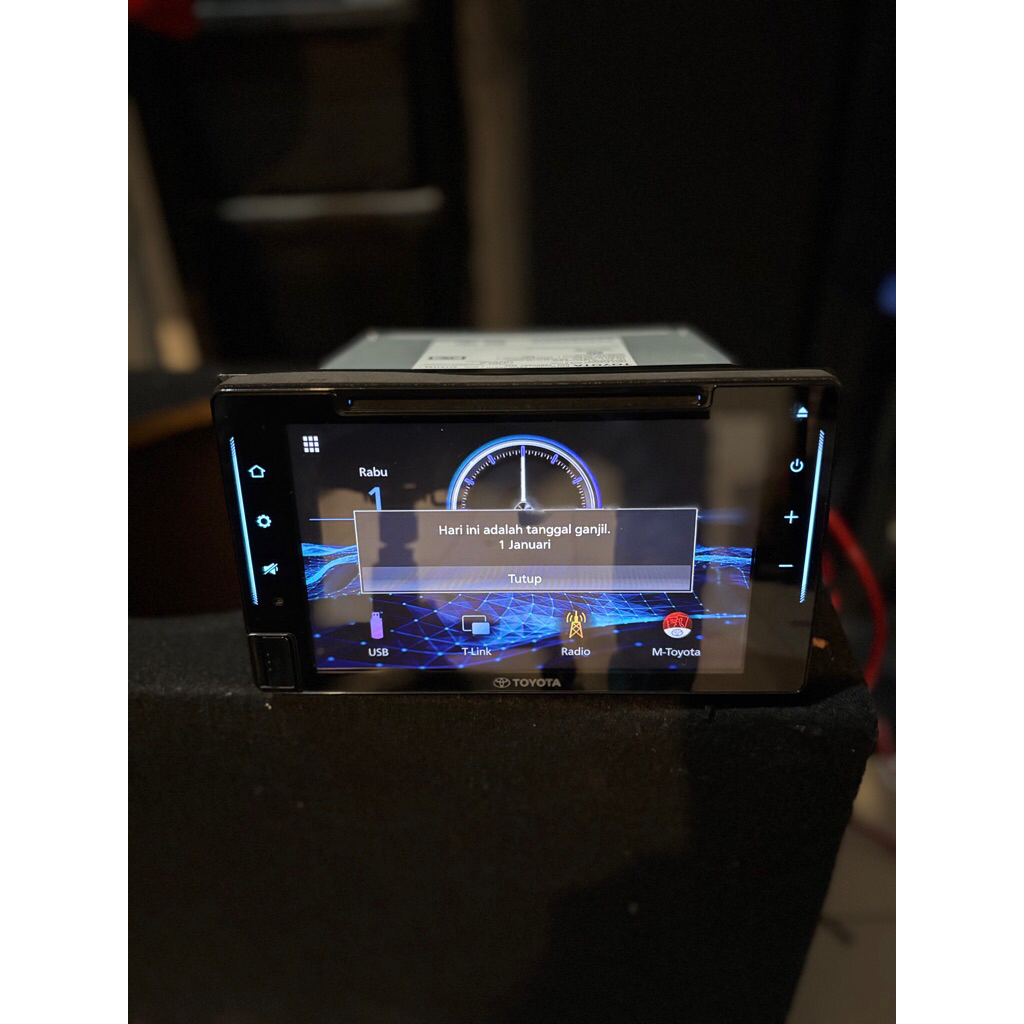 Jual Head unit Standar Original Toyota Innova Reborn | Shopee Indonesia
