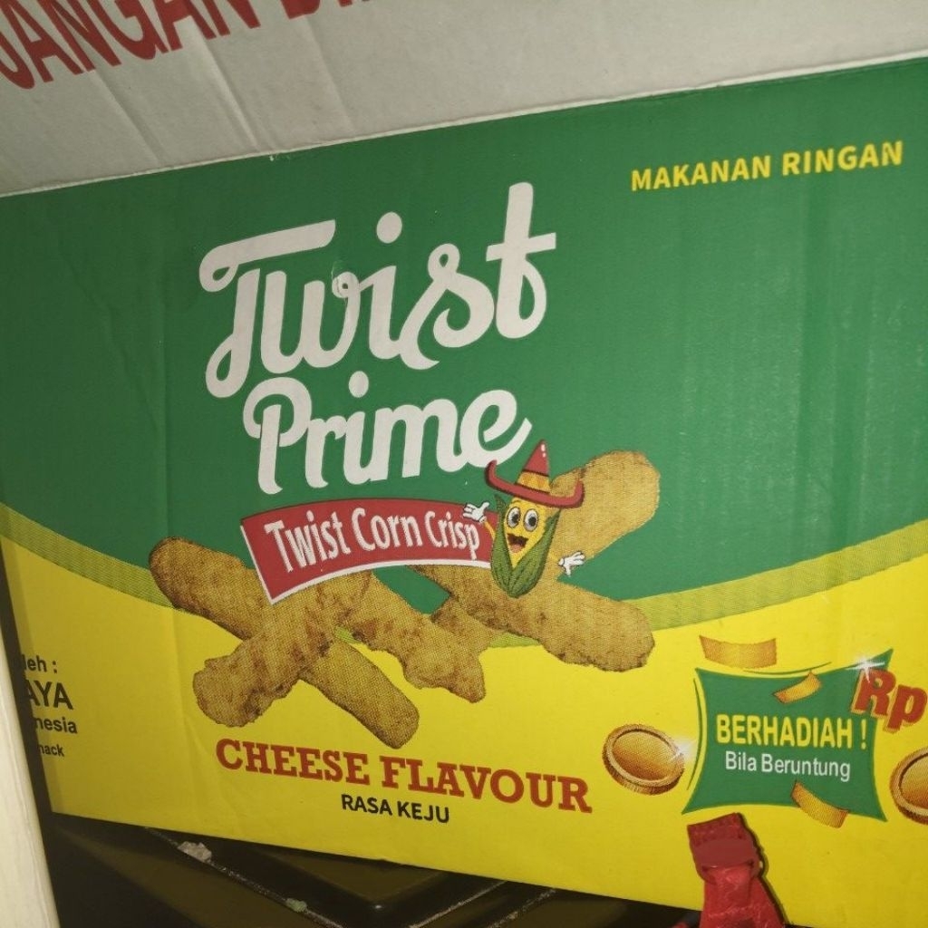 Jual ciki twist prime satu dus isi 40 pcs | Shopee Indonesia