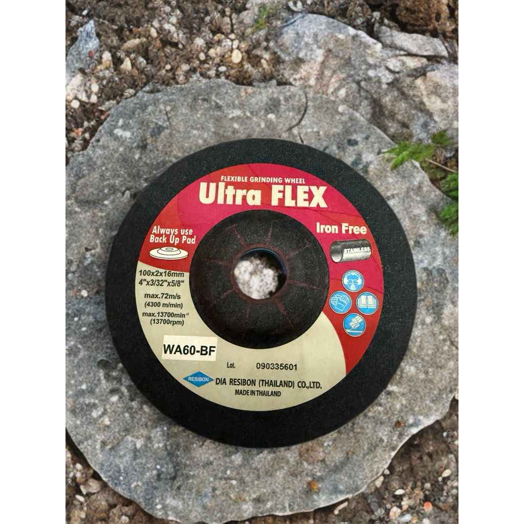 Jual Ultra Flex Batu Poles Stainless WA60-BF | Shopee Indonesia