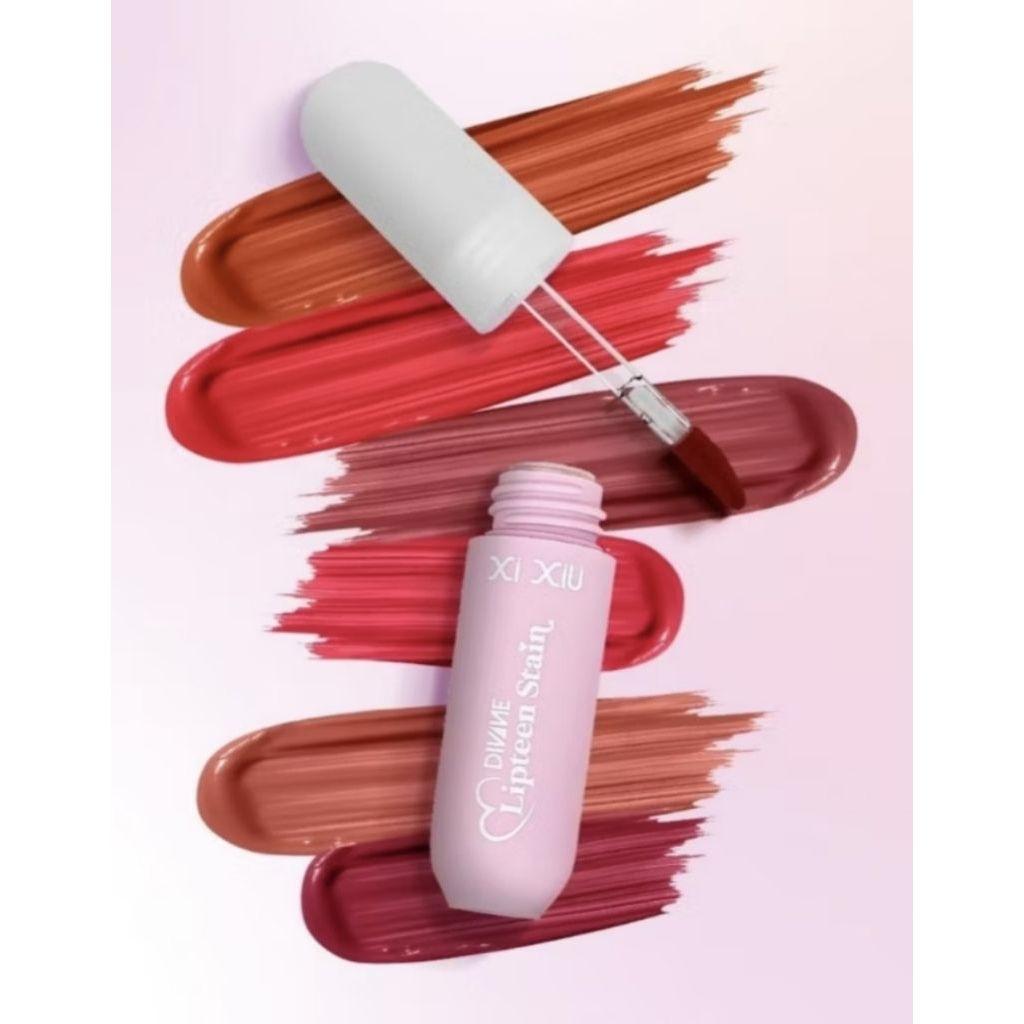 Jual (ORI BPOM) Xi Xiu Divine Lipteen Stain Lip Tint Liptint Xixiu ...