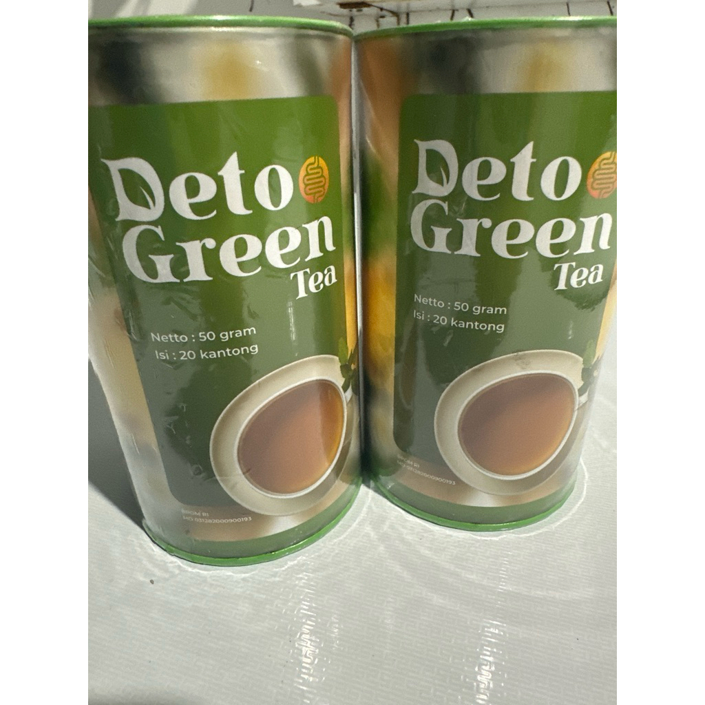 Jual Detogreen Teh Herbal Detox Usus Alami Aman Organik Teh Celup Teh ...
