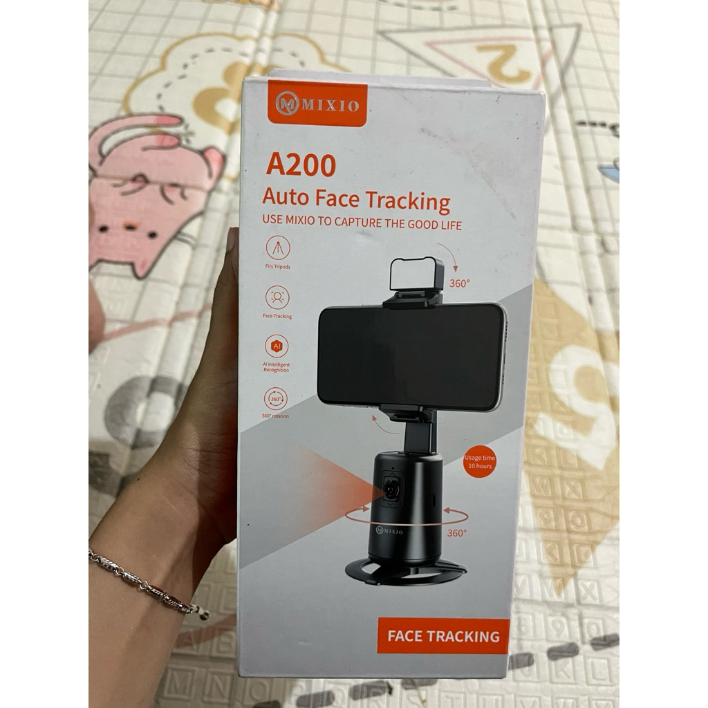Jual (New) MIXIO A200 Automatic Phone Holder 360 Derajat Stabilizer ...
