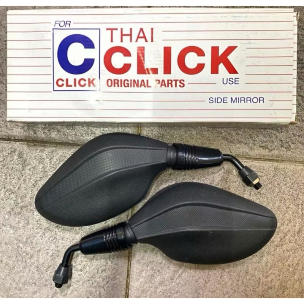 Jual spion motor click drat honda/spion model click untuk semua motor ...