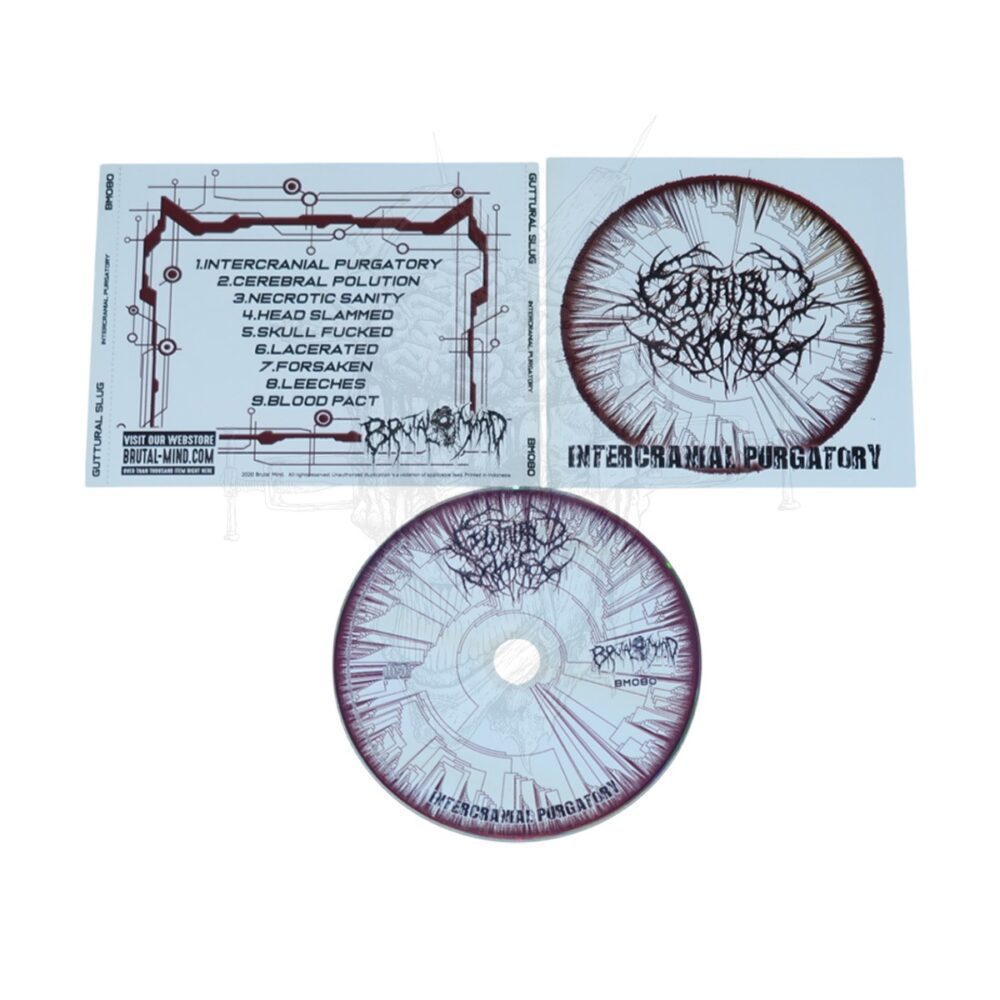 Jual CD - GUTTURAL SLUG - IntercranialPurgatory | Shopee Indonesia
