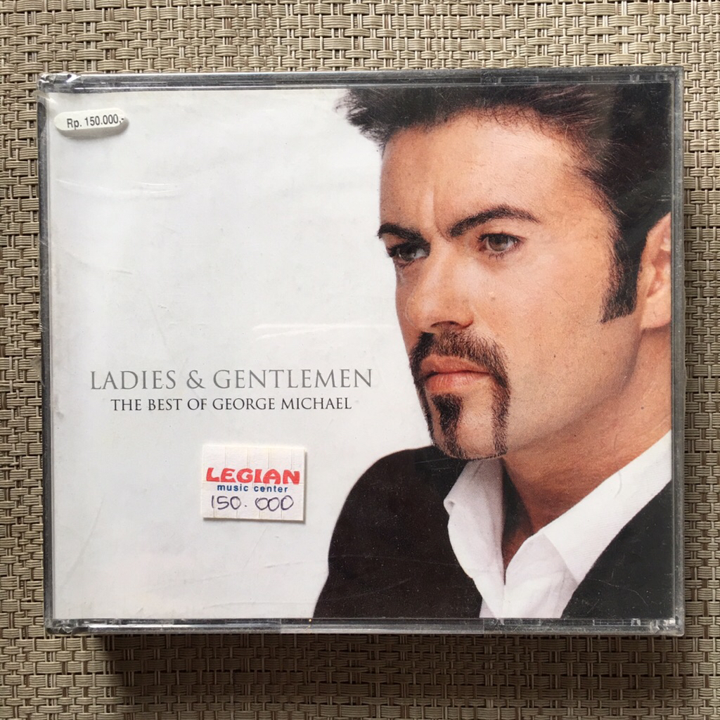 Jual CD George Michael - Ladies & Gentlemen The Best Of | Segel ...