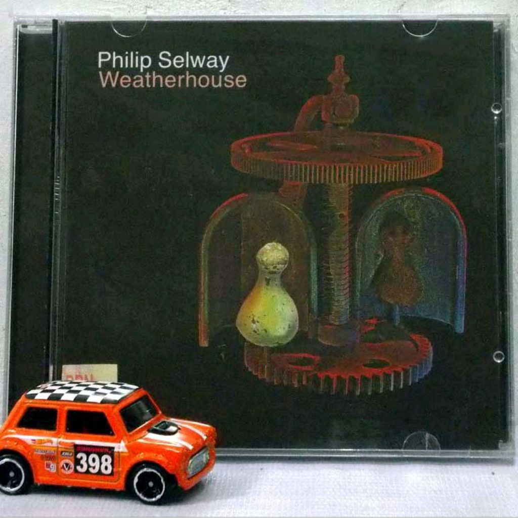 Jual CD Philip Selway - Weatherhouse Radiohead Drummer | Shopee Indonesia