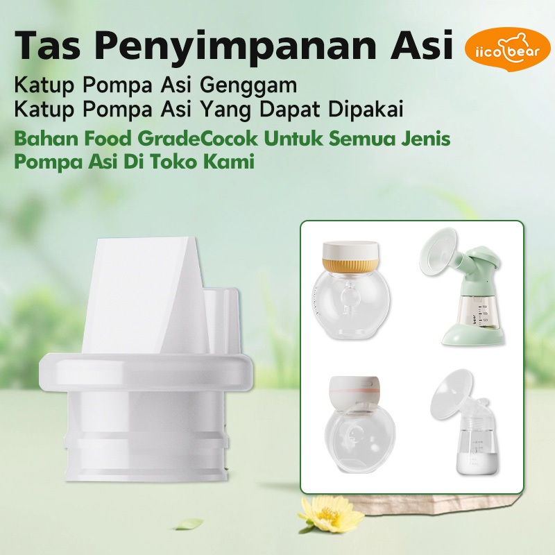Jual Iico Bear Aksesori Pompa Asi Cocok Untuk Semua Jenis Pompa Asi Di ...