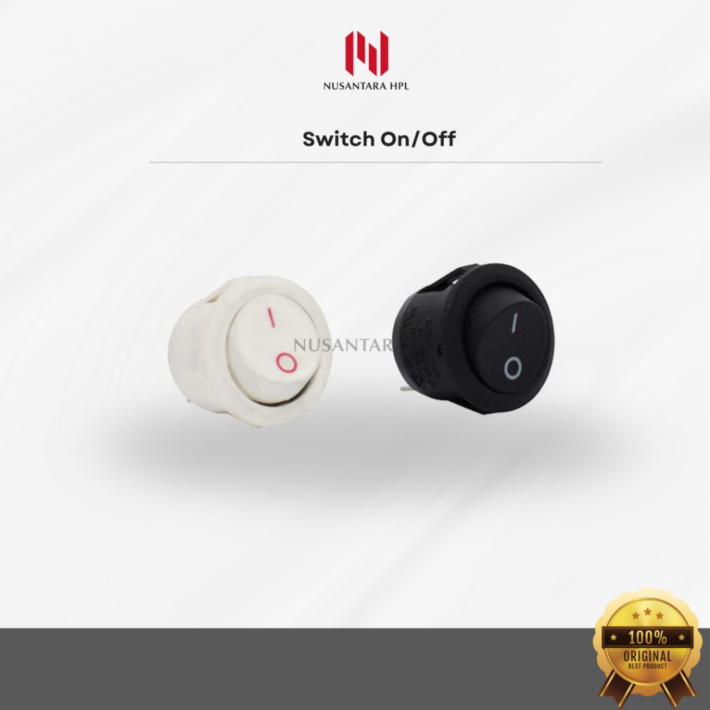 Jual Harfit Switch On / Off | Shopee Indonesia