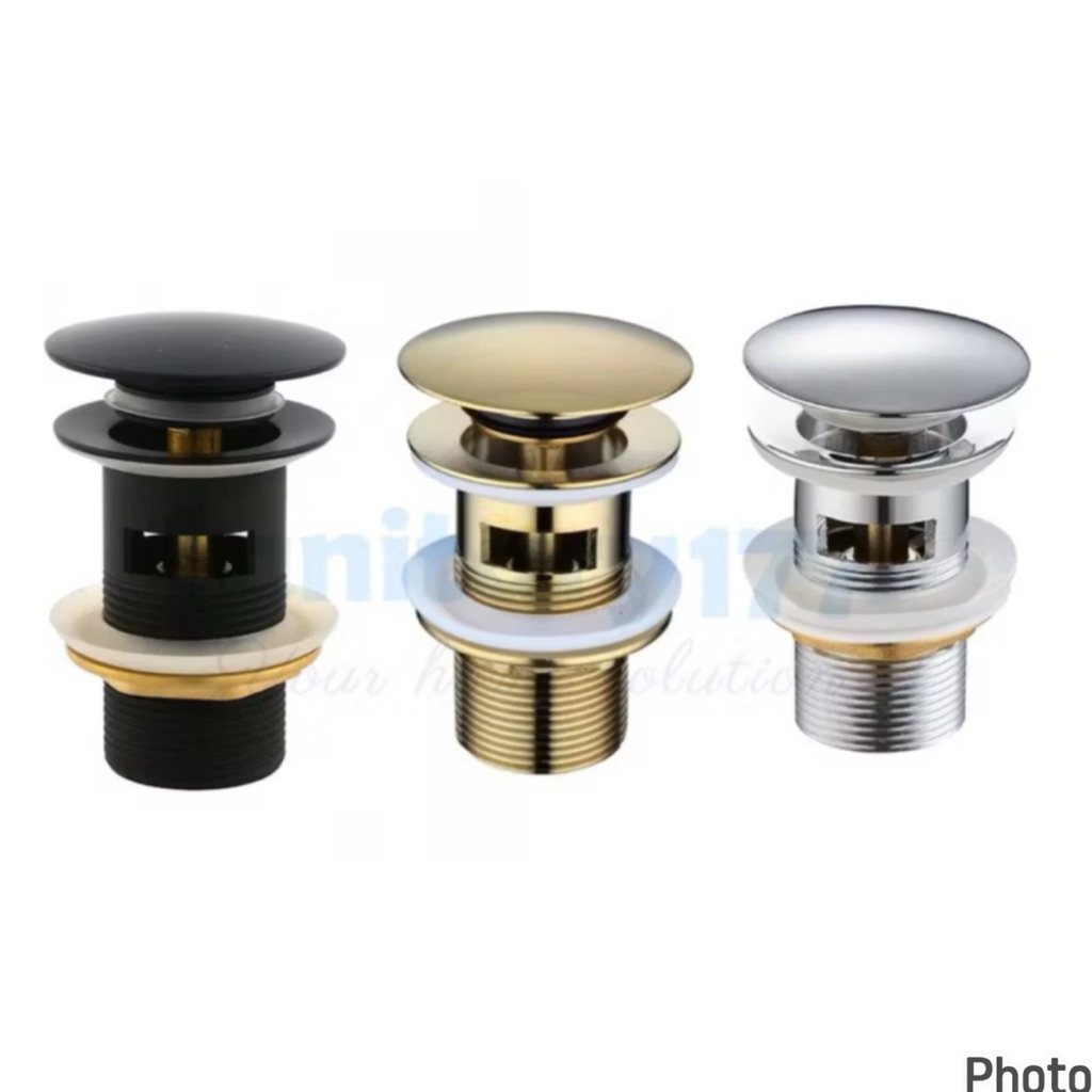 Jual kepala avur kuningan westafel afur bak cuci piring ukuran 1 1/2 ...