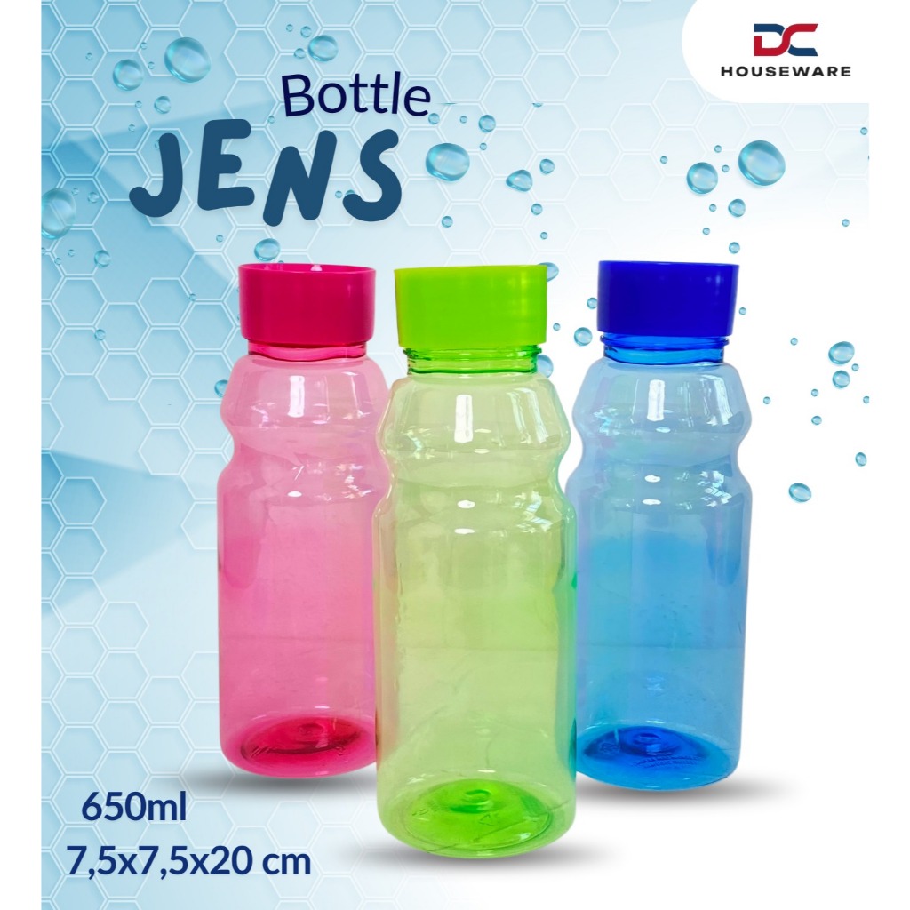 Jual [ 1 PCS ] ( BOTOL MINUM ANAK JENS 650ml BIGGY MOON) - Tempat Botol ...