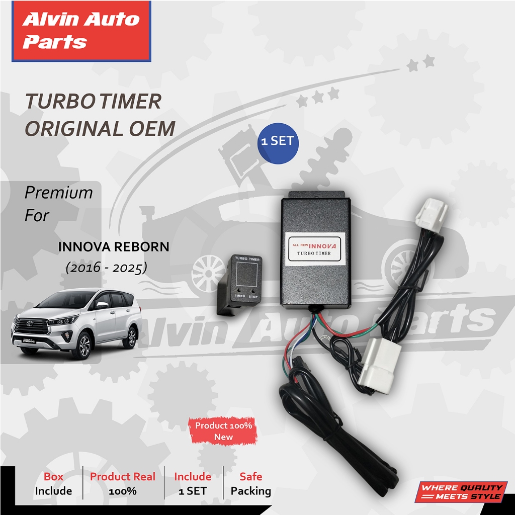 Jual TURBO TIMER INNOVA REBORN 2016 - 2025 OEM/TURBO TIMER INNOVA ...