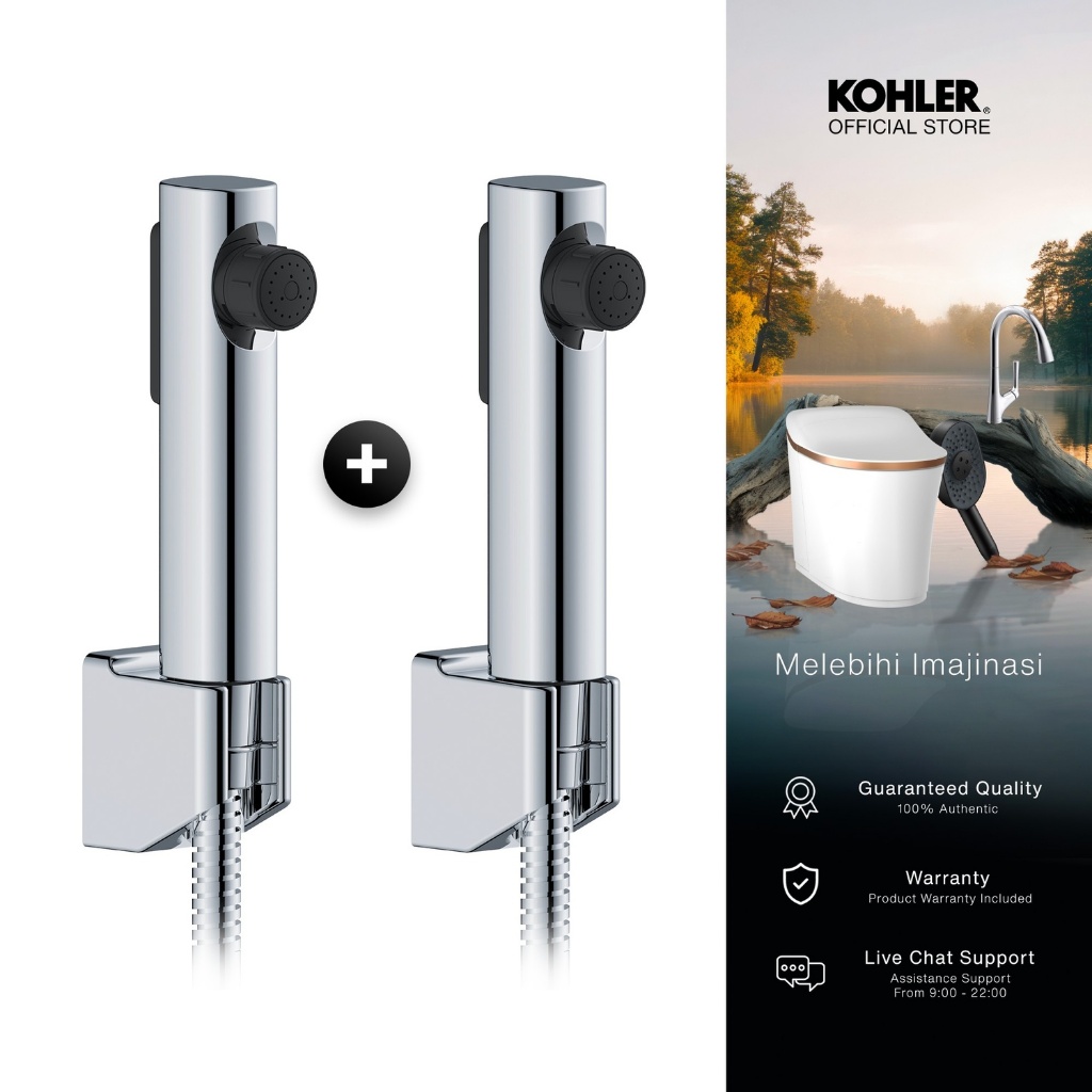 Jual (Bundle Package x 2) KOHLER Cuff 2.0 Jet Shower Bidet / Hygiene ...