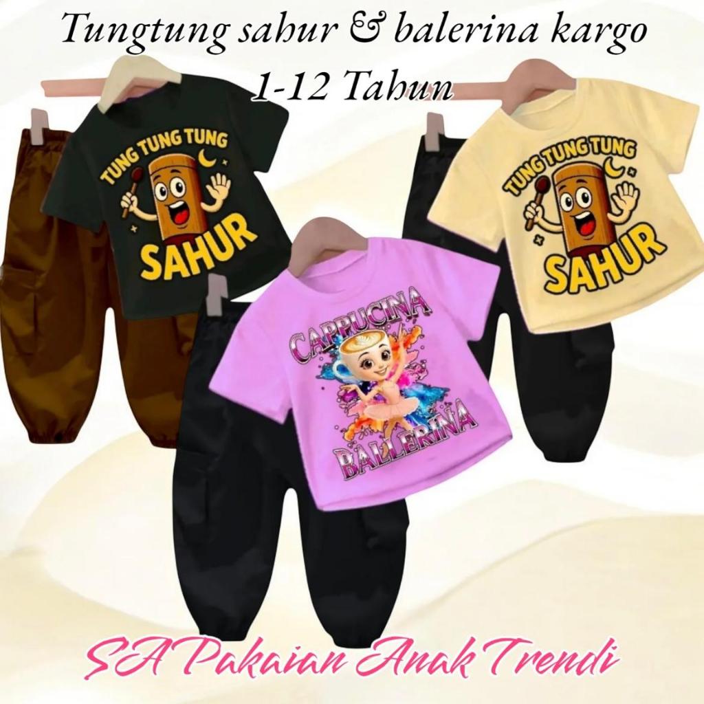 Jual FLASH SALE setelan KARAKTER LUCU ANAK perempuan yang imut dan lucu ...