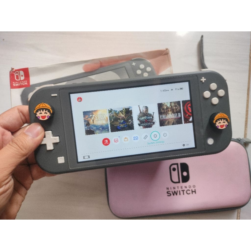 Jual Nintendo Switch Lite CFW 128GB 256GB Fullgame | Shopee Indonesia