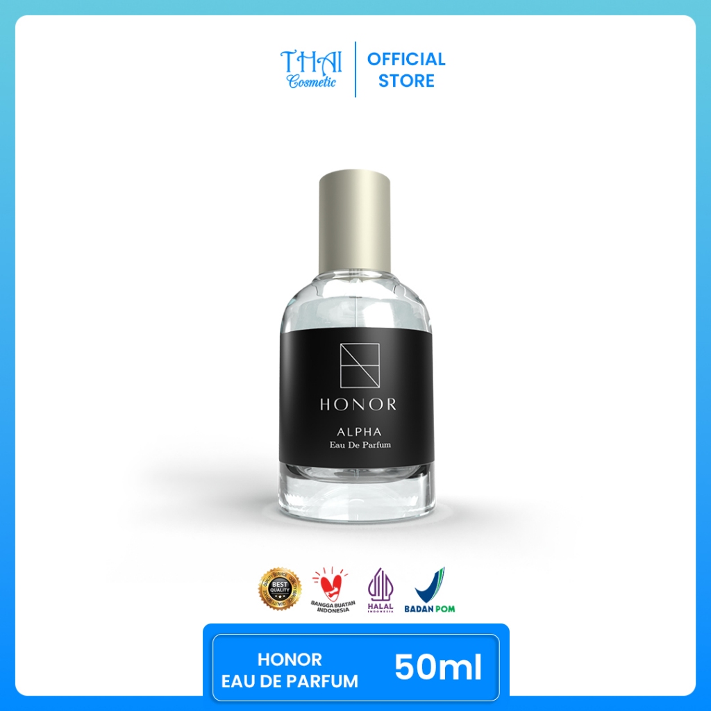 Jual Honor Parfum Pria Eau De Parfum 50ml - Alpha | Shopee Indonesia