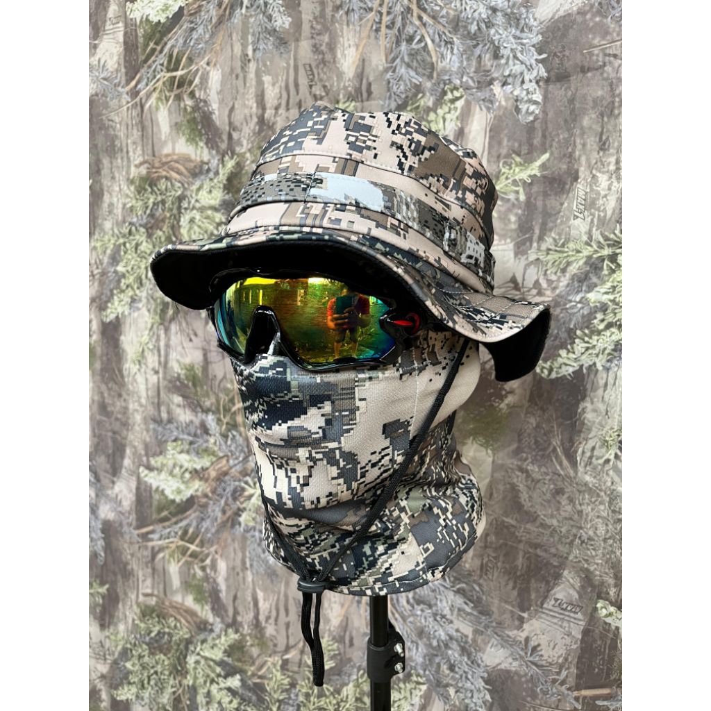 Jual TOPI RIMBA Multi fungsi motif CAMO DAN MASKER NINJA BAHAN CAMO ...