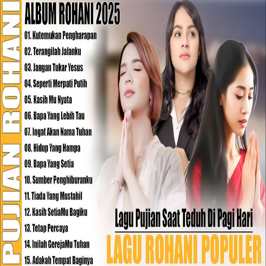 Jual KASET LAGU ROHANI POPULER LAGU PUJIAN SAAT TEDUH DI PAGI HARI ...