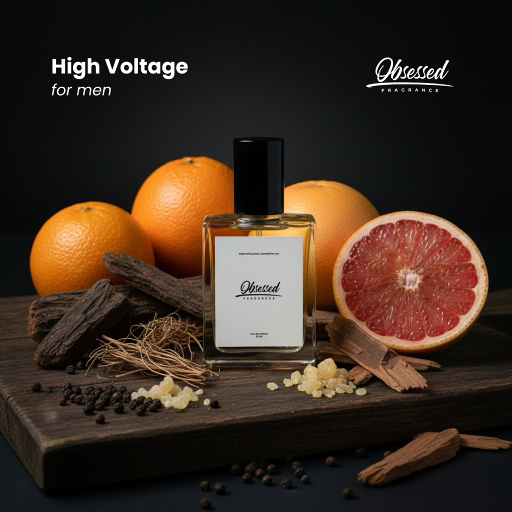 Jual Obsessed Fragrance - Obsessed Parfum - High Voltage for Men ...