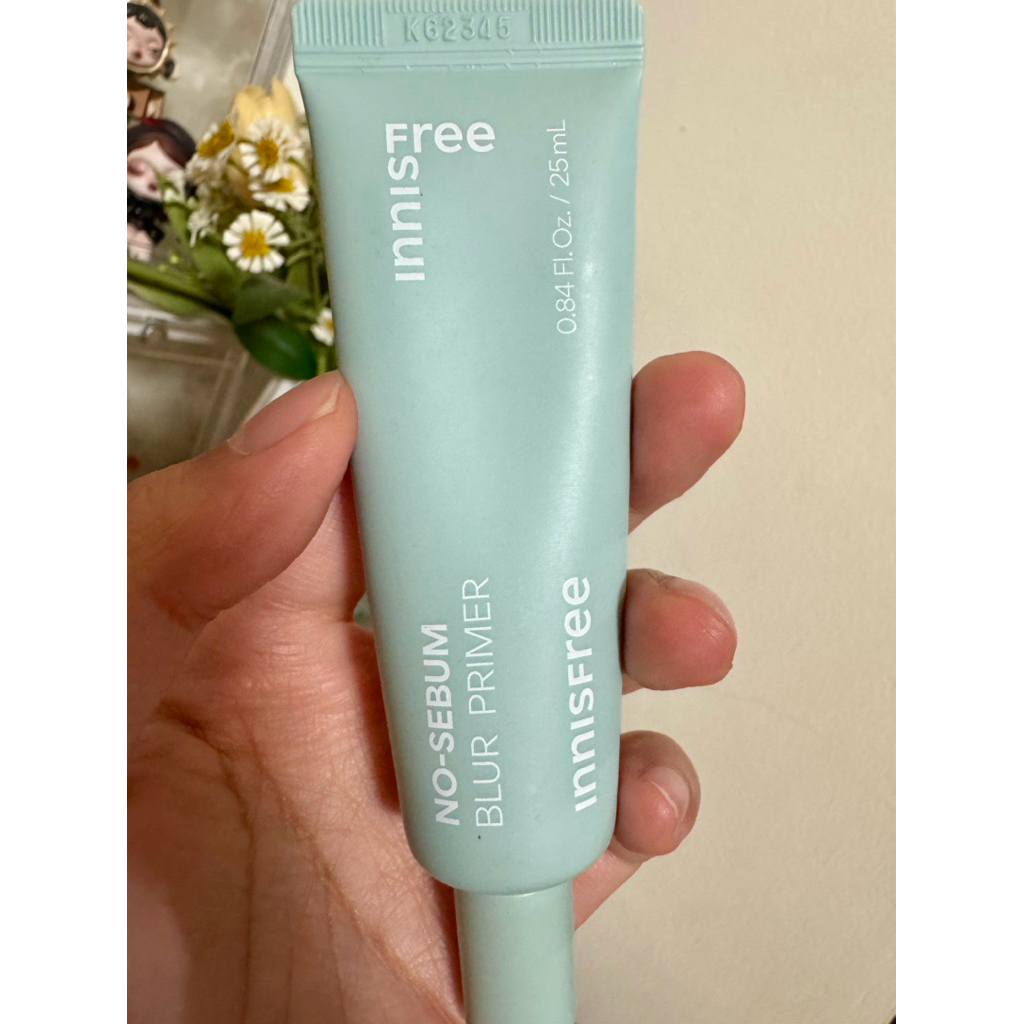 Jual Innisfree No Sebum Pore Blur Primer ( PRELOVED ) | Shopee Indonesia