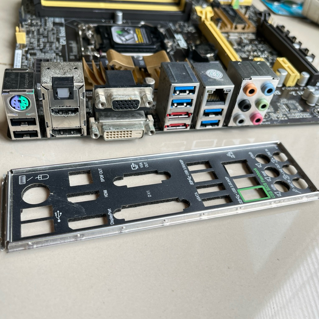 Jual MAINBOARD GAMING ASUS H87M-PRO LGA 1150 DDR3 GEN4 V2 MICRO ATX ...