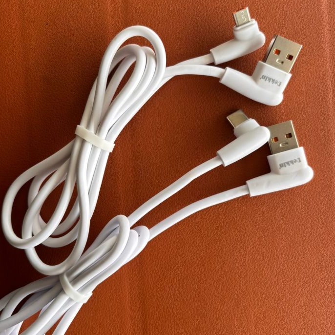 Jual Kabel Casan Dekkin Micro Type C USB 1 Meter Berkualitas Mantap ...