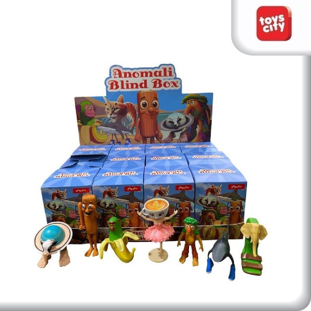 Jual Anomali Blind Box Toys Play Fun Mainan Figur Karakter Anomali ...