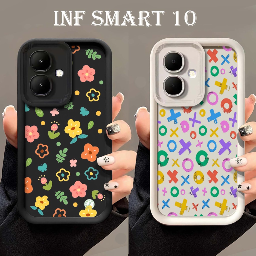 Jual Softcase Rubber Pro Camera Case For Smart 10 - Case Hp Smart 10 ...