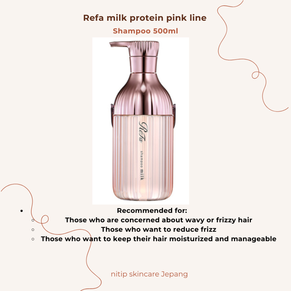 Jual PO jepang -- Refa milk protein, shampoo, treatment, refa hair mist original | Shopee Indonesia