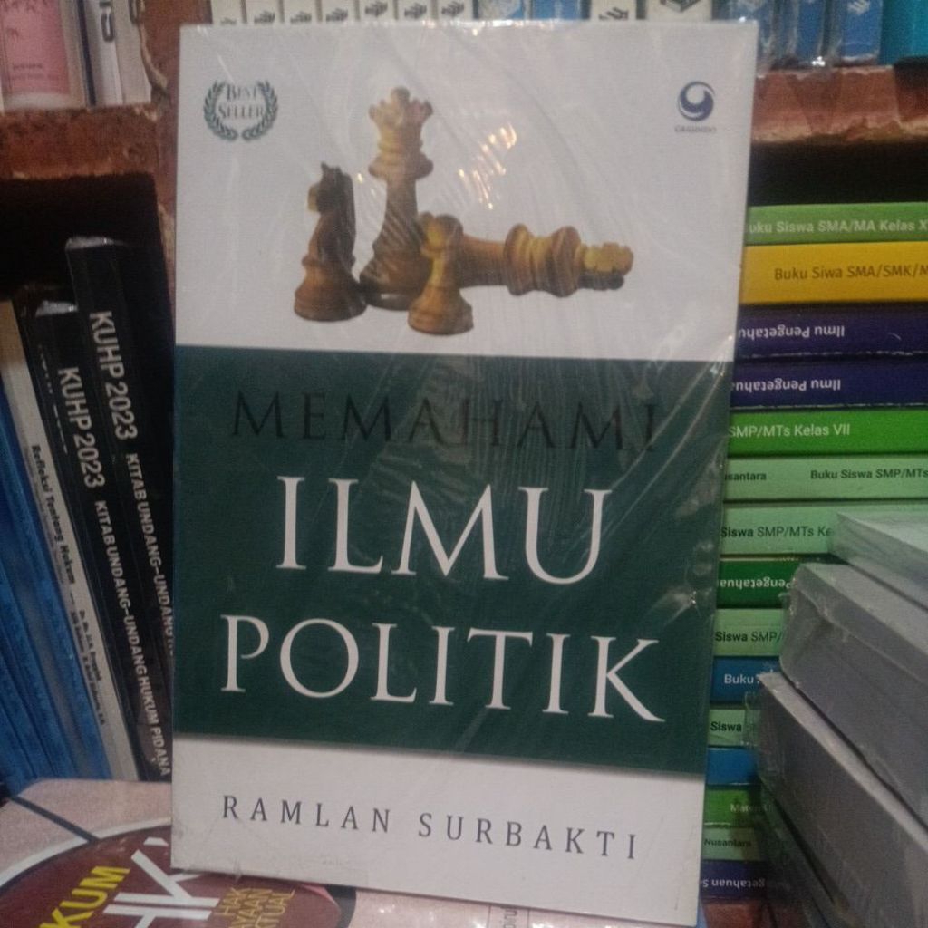 Jual Buku Memahami Ilmu Politik Karangan Ramlan Surbakti | Shopee Indonesia