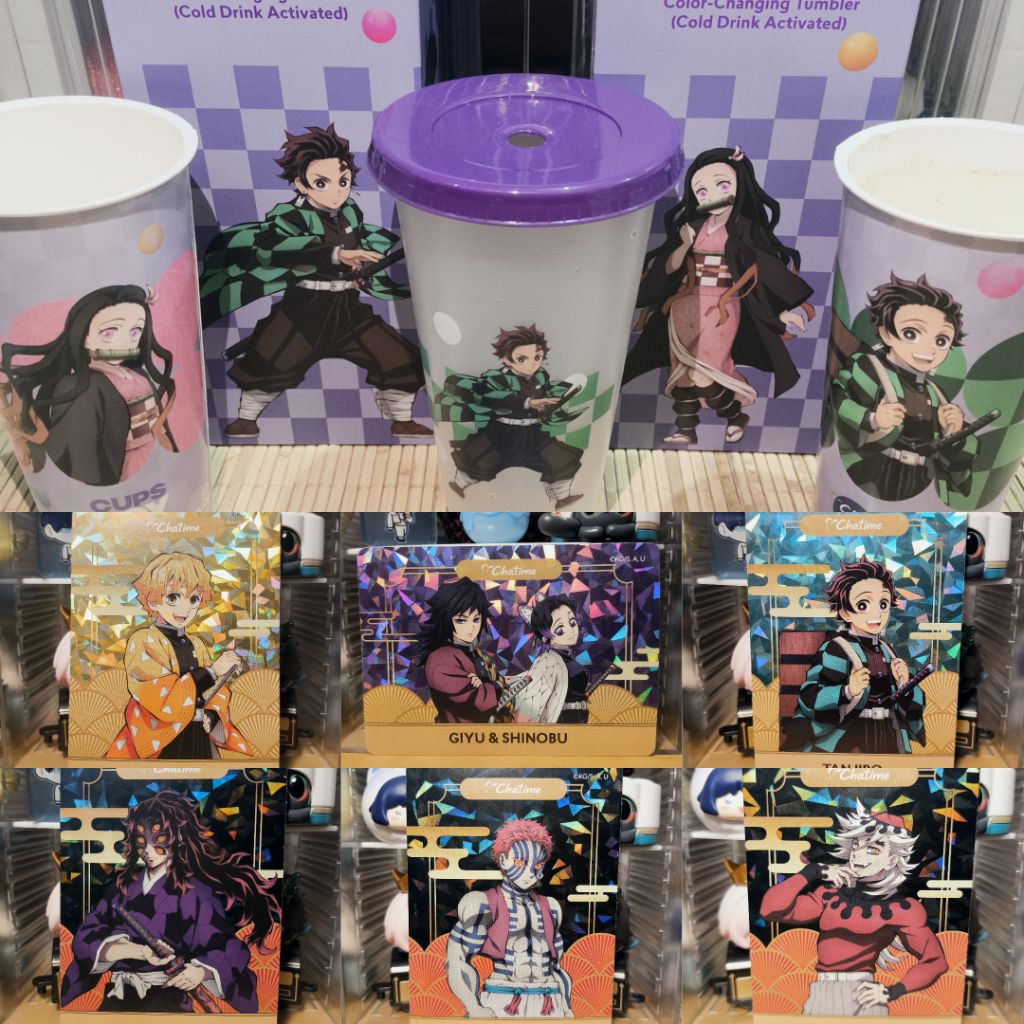 Jual Merchandise Kimetsu No Yaiba (KNY / Demon Slayer) x Chatime ...