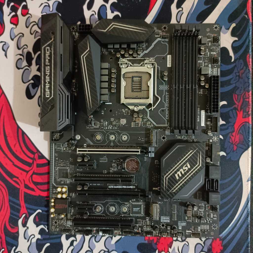 Jual MOTHERBOARD INTEL H170 H270 LGA 1151 GEN 6/7 DDR4 | Shopee Indonesia