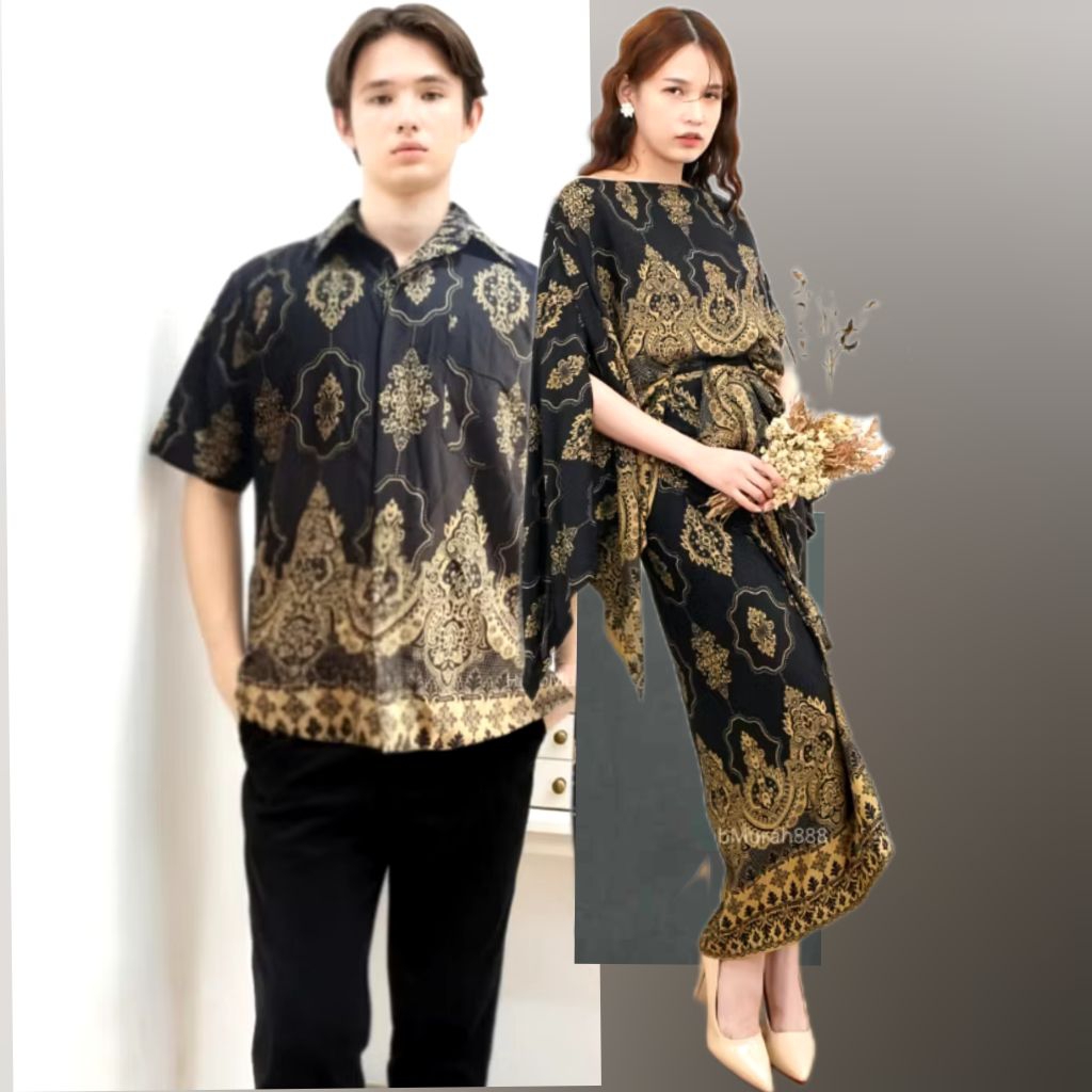 Jual REAL PICT ONE SET MADISON BATIK MODERN ETNIK ATASAN + ROK OUTFIT ...