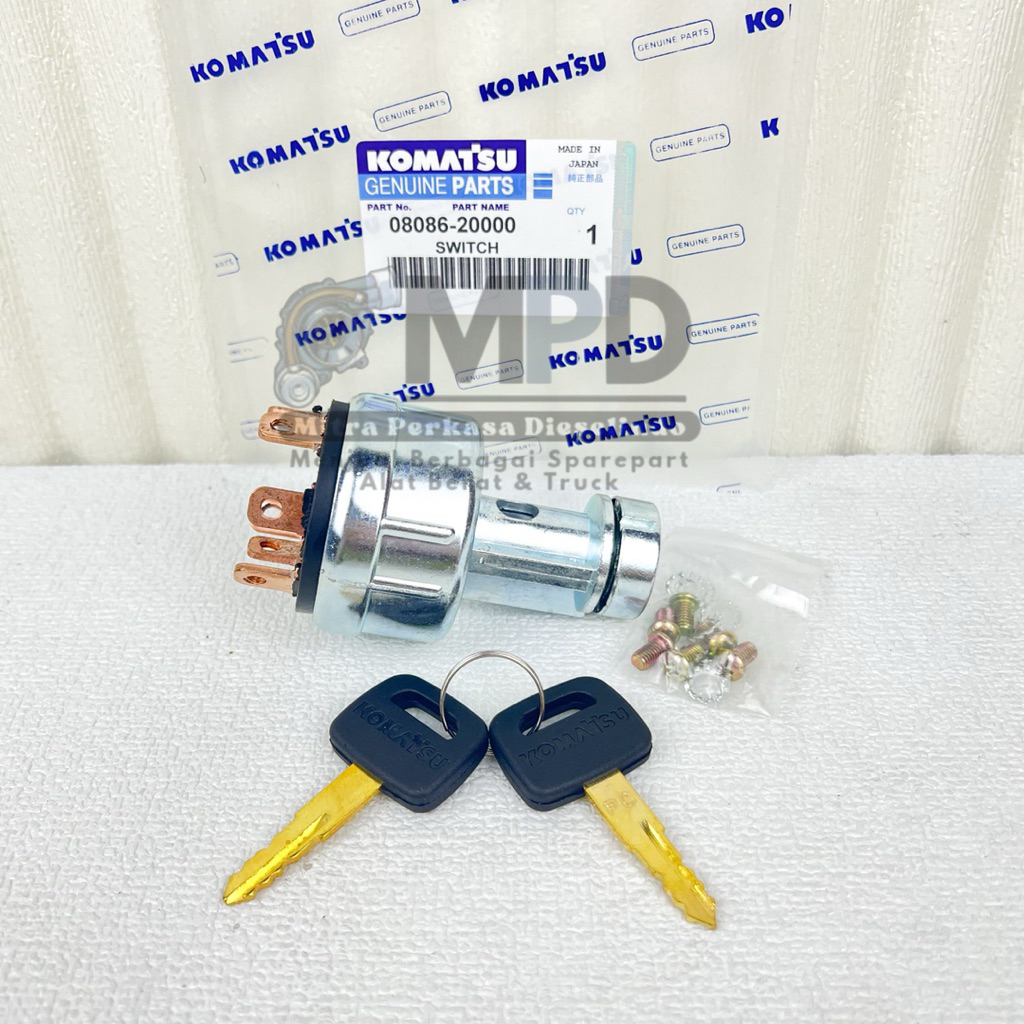 Jual kunci Kontak Starter Komatsu PC40 PC50 PC75 PC78 PC100 PC200 ...