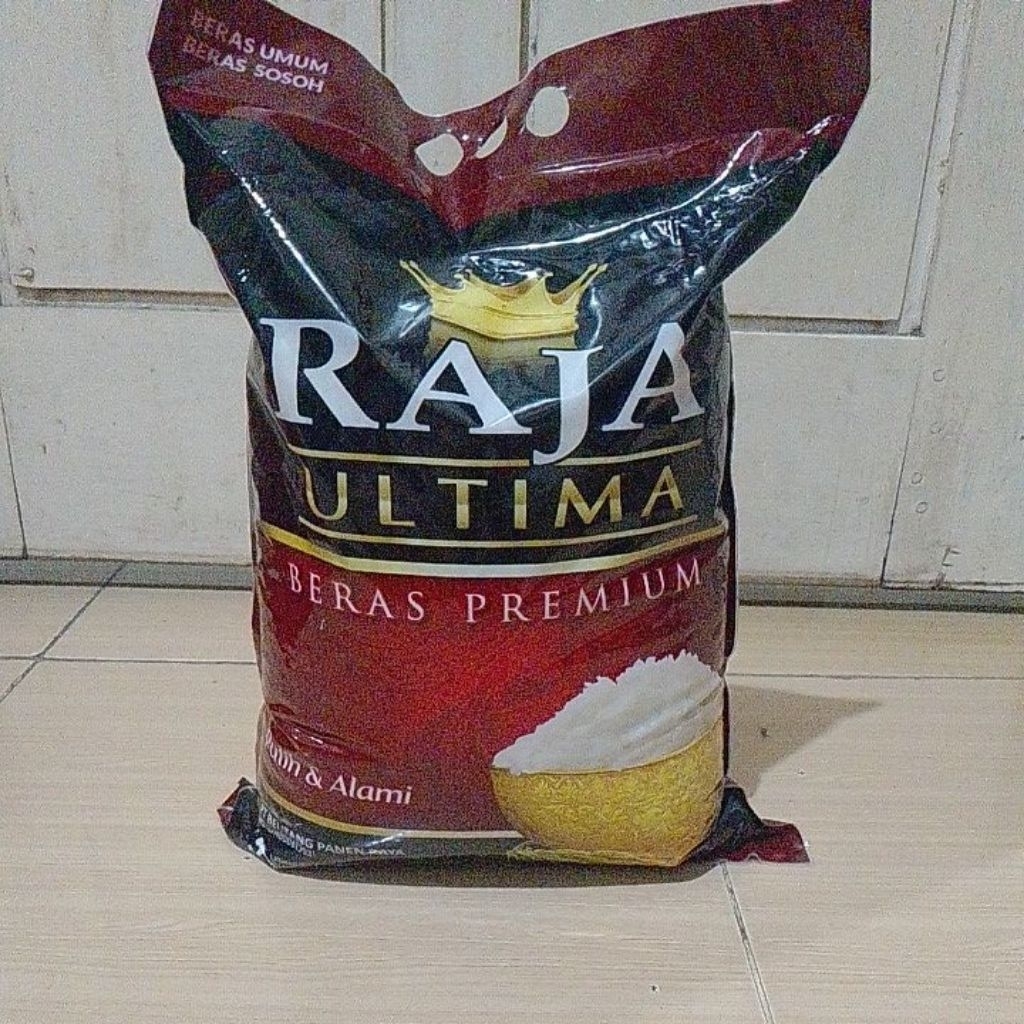 Jual Beras premium Raja Ultima 5kg | Shopee Indonesia