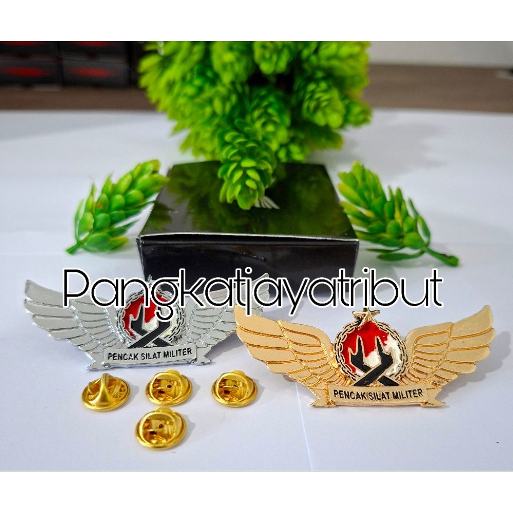 Jual BREVET WING PENCAK SILAT MILITER TERBARU | Shopee Indonesia