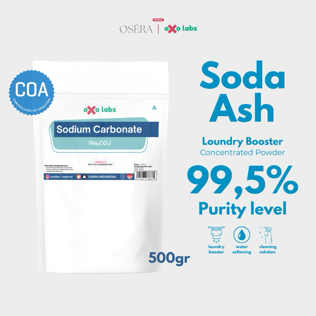 Jual Soda Ash Dense - Laundry Booster / Washing Soda Pembersih dan ...